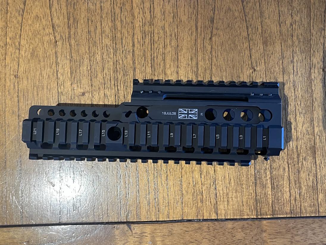 L85 SA80 Daniel defence rail