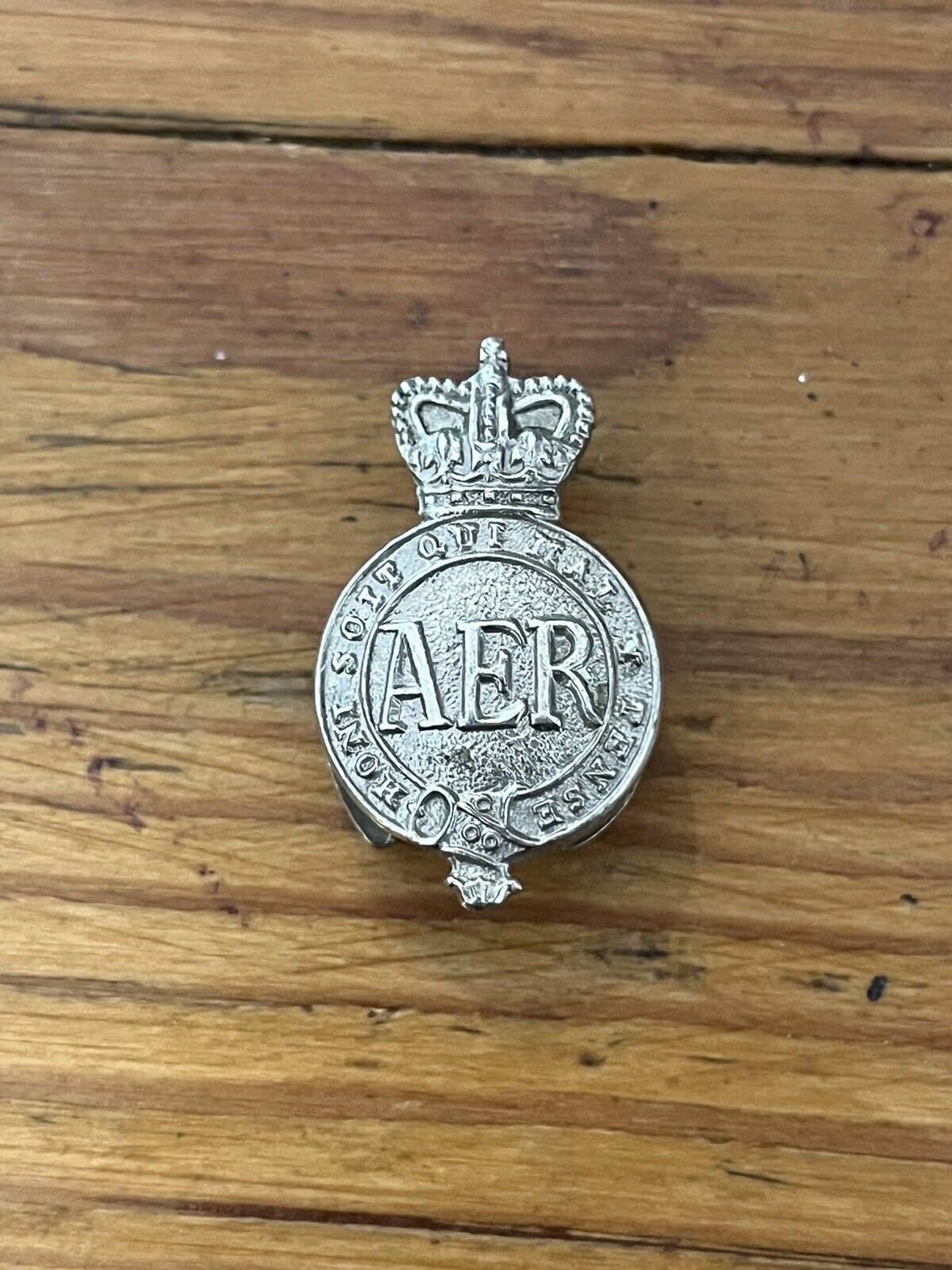 Army Emergency Reserve, AER Gentleman's Lapel Badge.