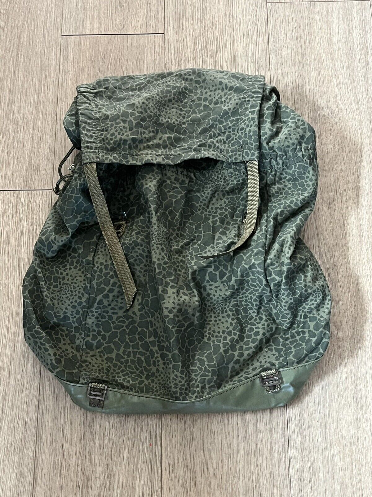Polish Puma Zaba Camo large backpack, very good surplus condition