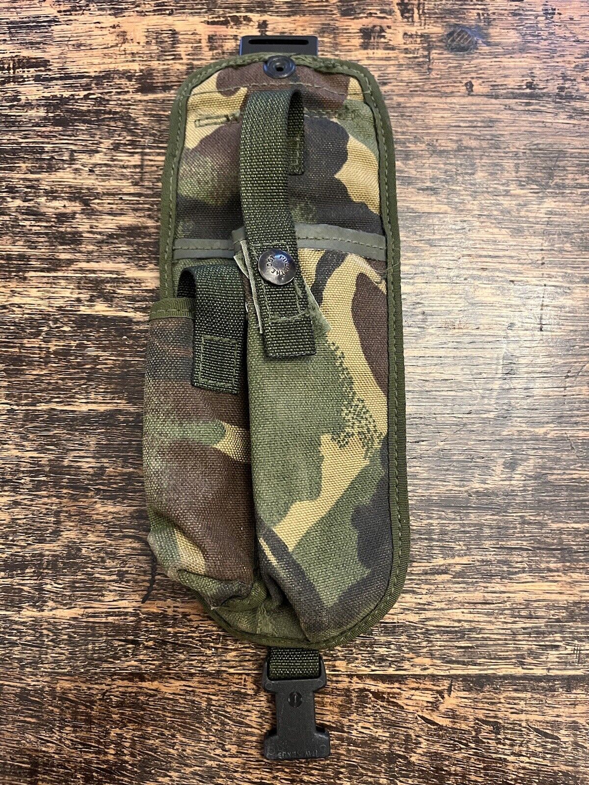 Genuine British Army PLCE DPM Holster For A Browning High Power Pistol 9 mm