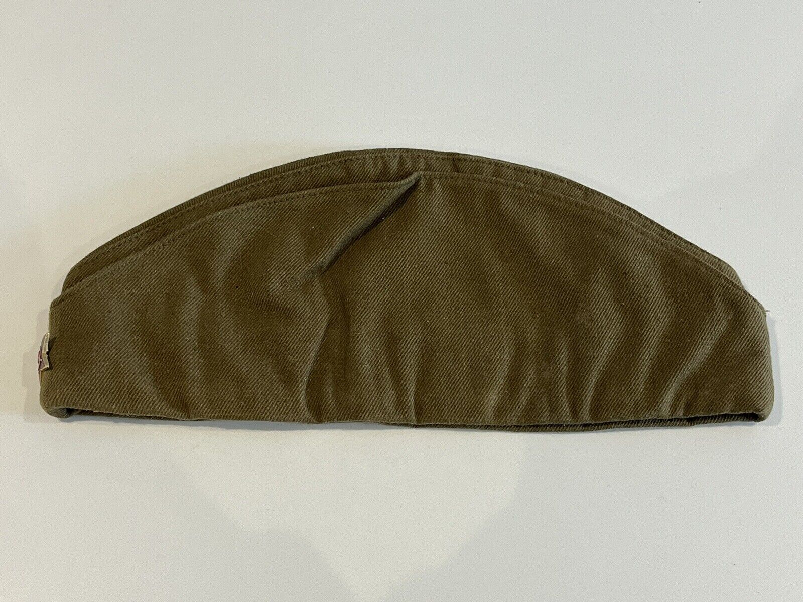 USSR Russian Military Garrison cap field forage Size 61/62 1972 Dated