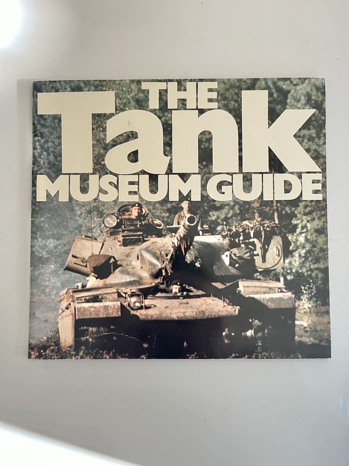 The Tank Museum Guide Book 1980/90s