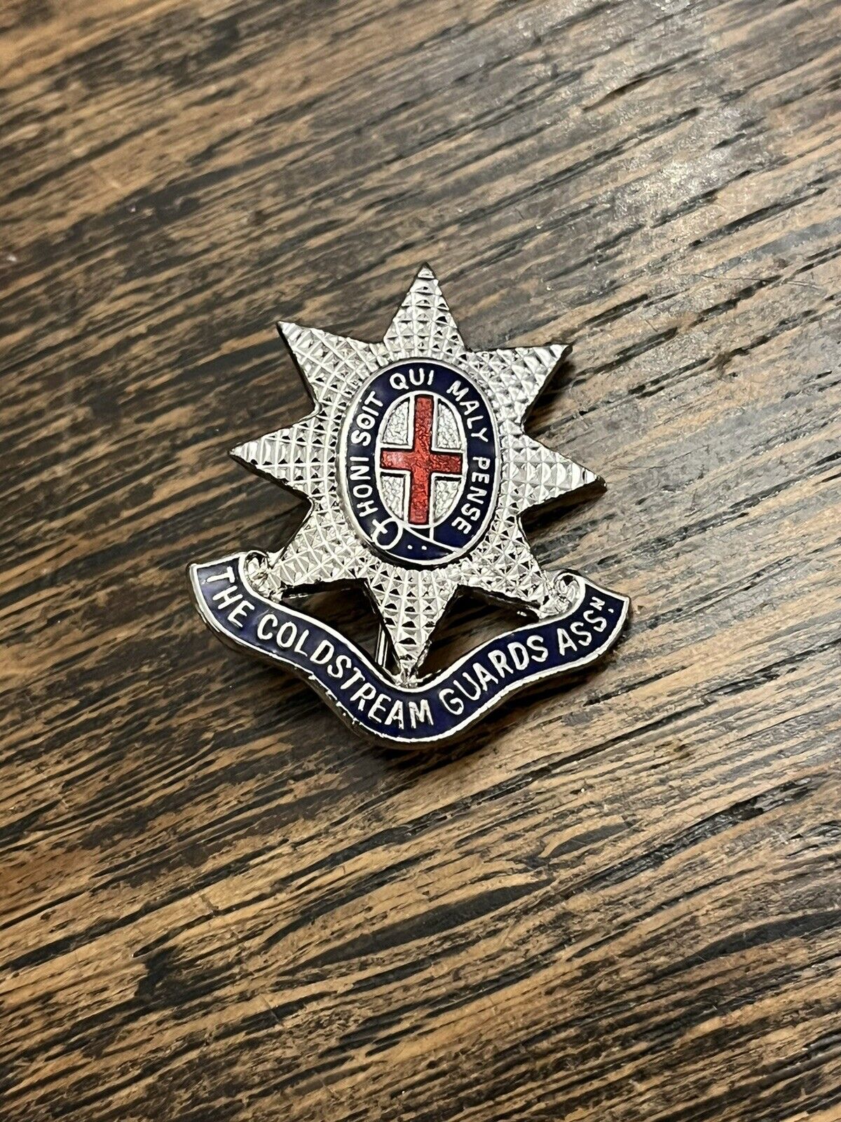 Coldstream Guards Association Lapel Pin