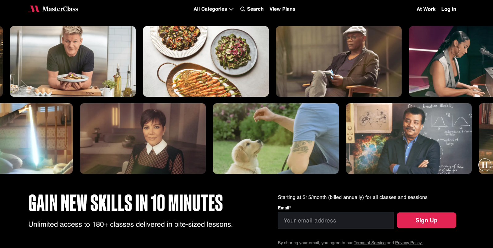 29 Landing Page Examples for Inspiration