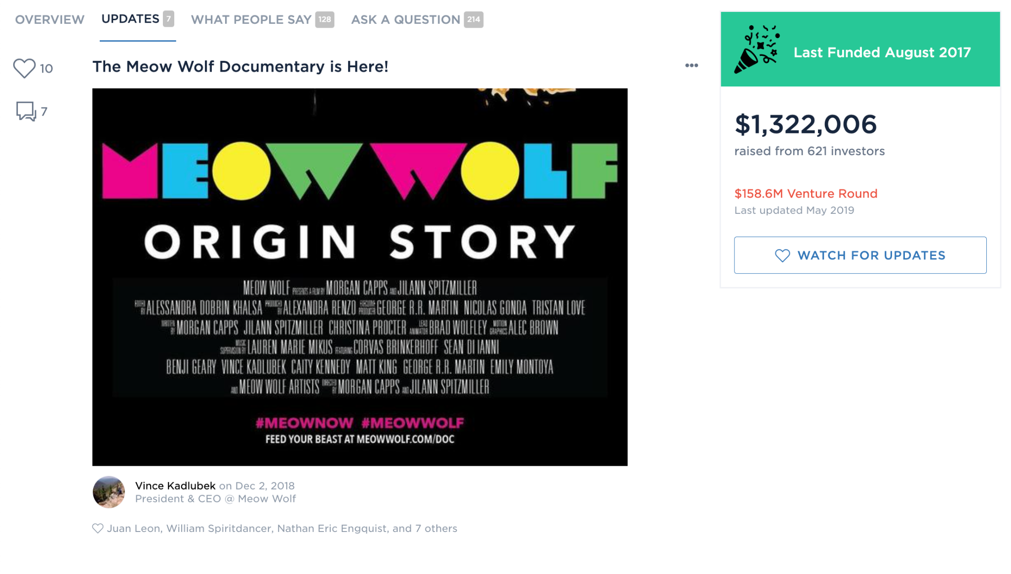 15+ Wefunder Success Stories