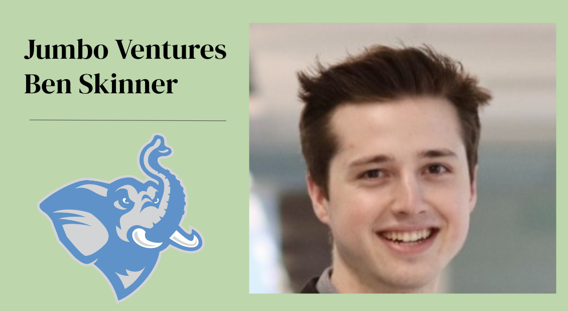 Ben Skinner on Jumbo Ventures