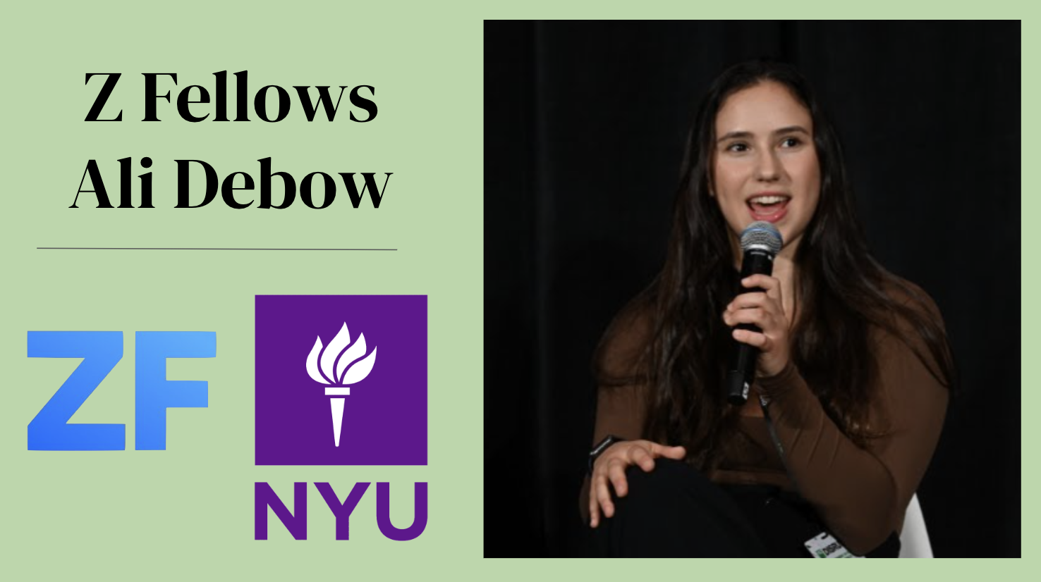 Inside Z Fellows with Ali Debow