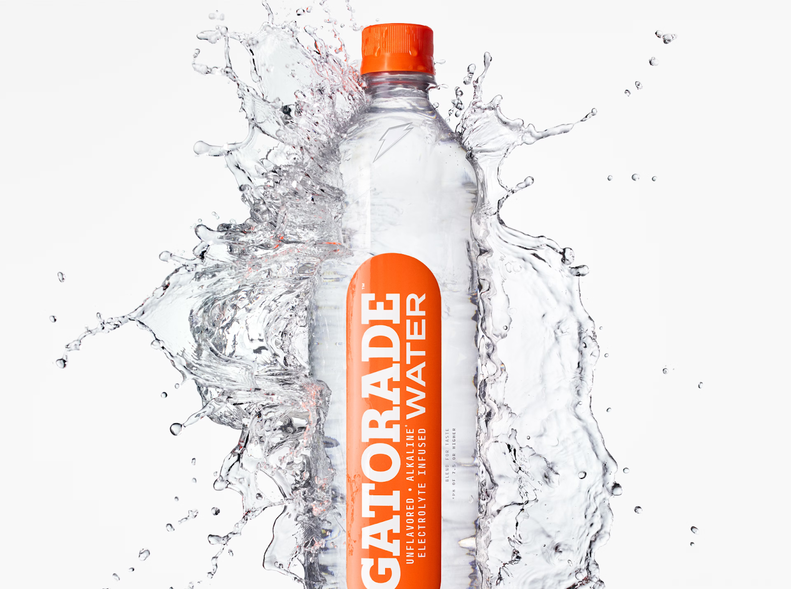 Gatorade Enters New Category: Launches First Unflavored Water Gatorade Enters New Category: Launches First Unflavored Water