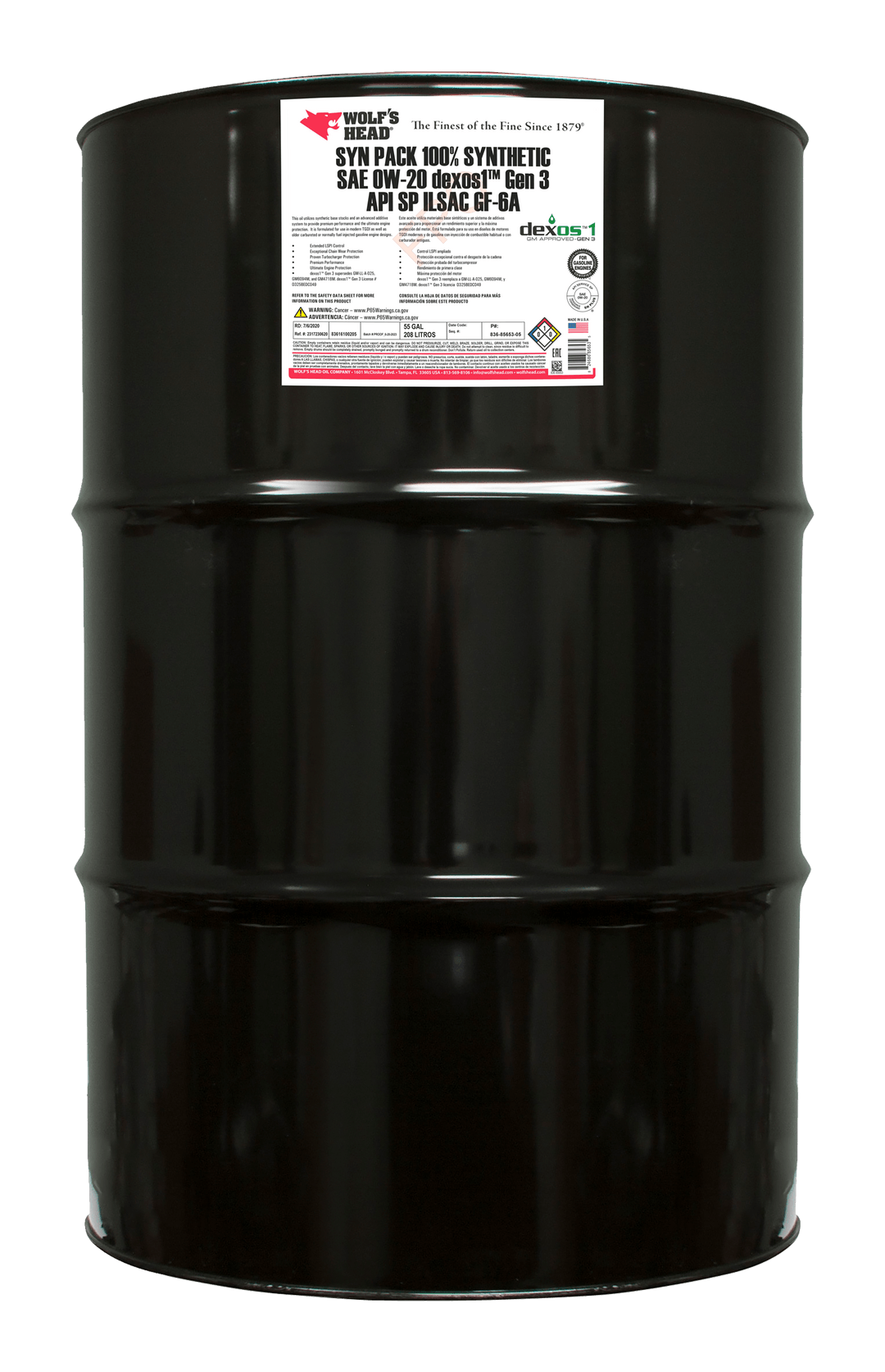 Passenger Car Motor Oils