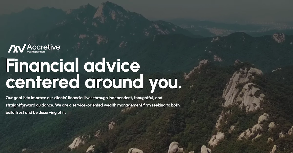 Who We Are | Accretive Wealth Partners