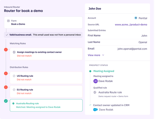 RevenueHero - Inbound lead conversion & scheduling