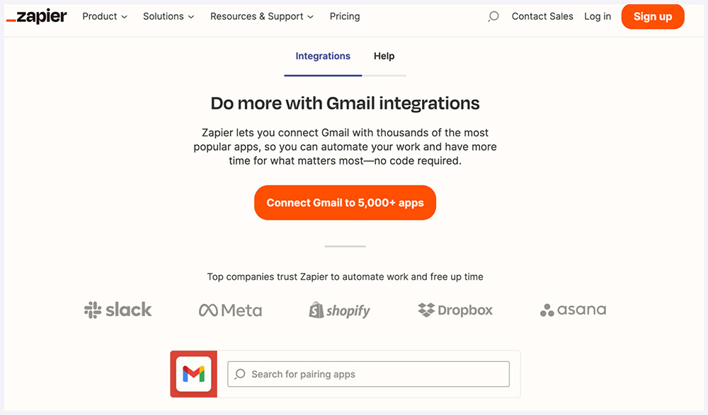 Marketing lessons from Zapier
