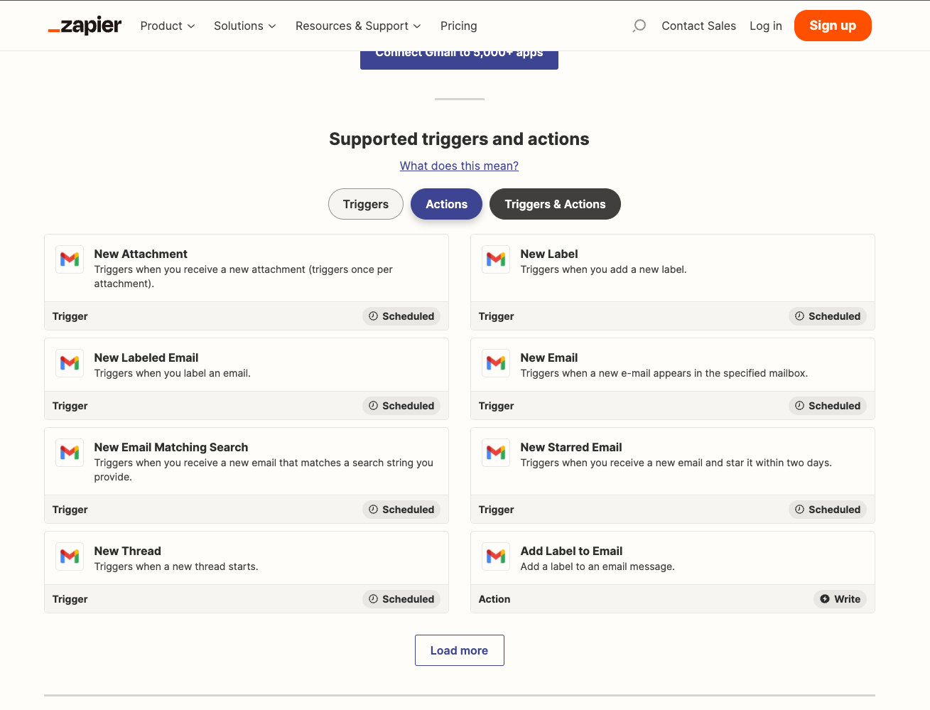 Marketing lessons from Zapier