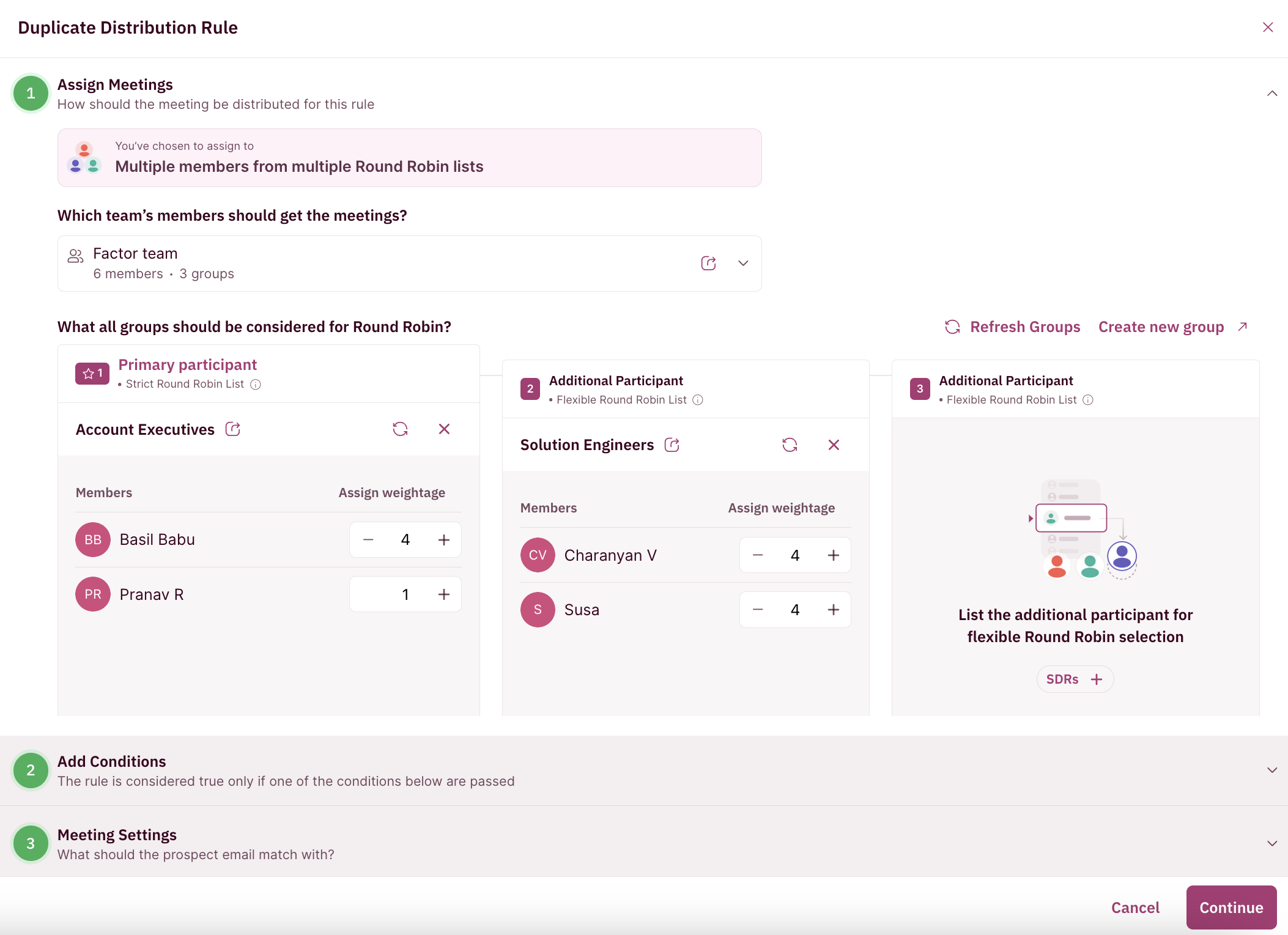 What is a Round Robin Meeting – Guide to Smart Meeting Distribution