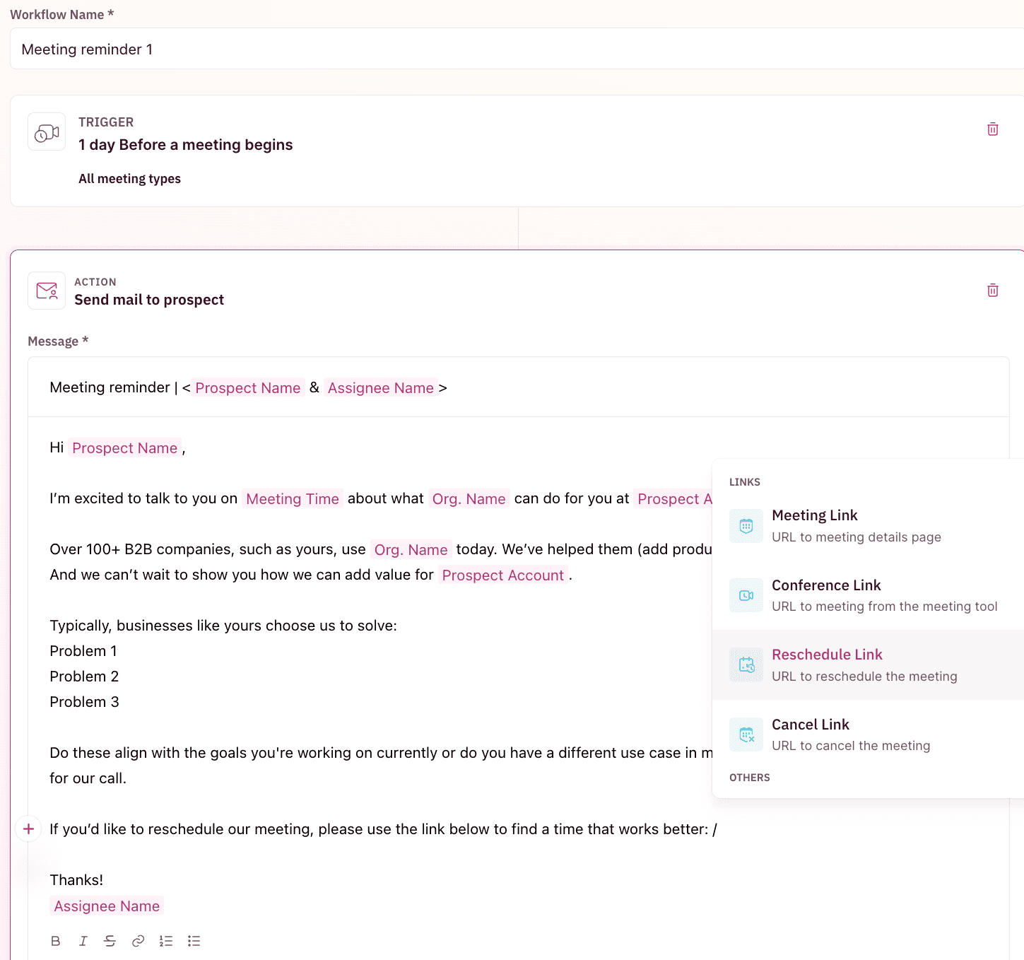 How to write well-written meeting reminders? Examples & Templates included.