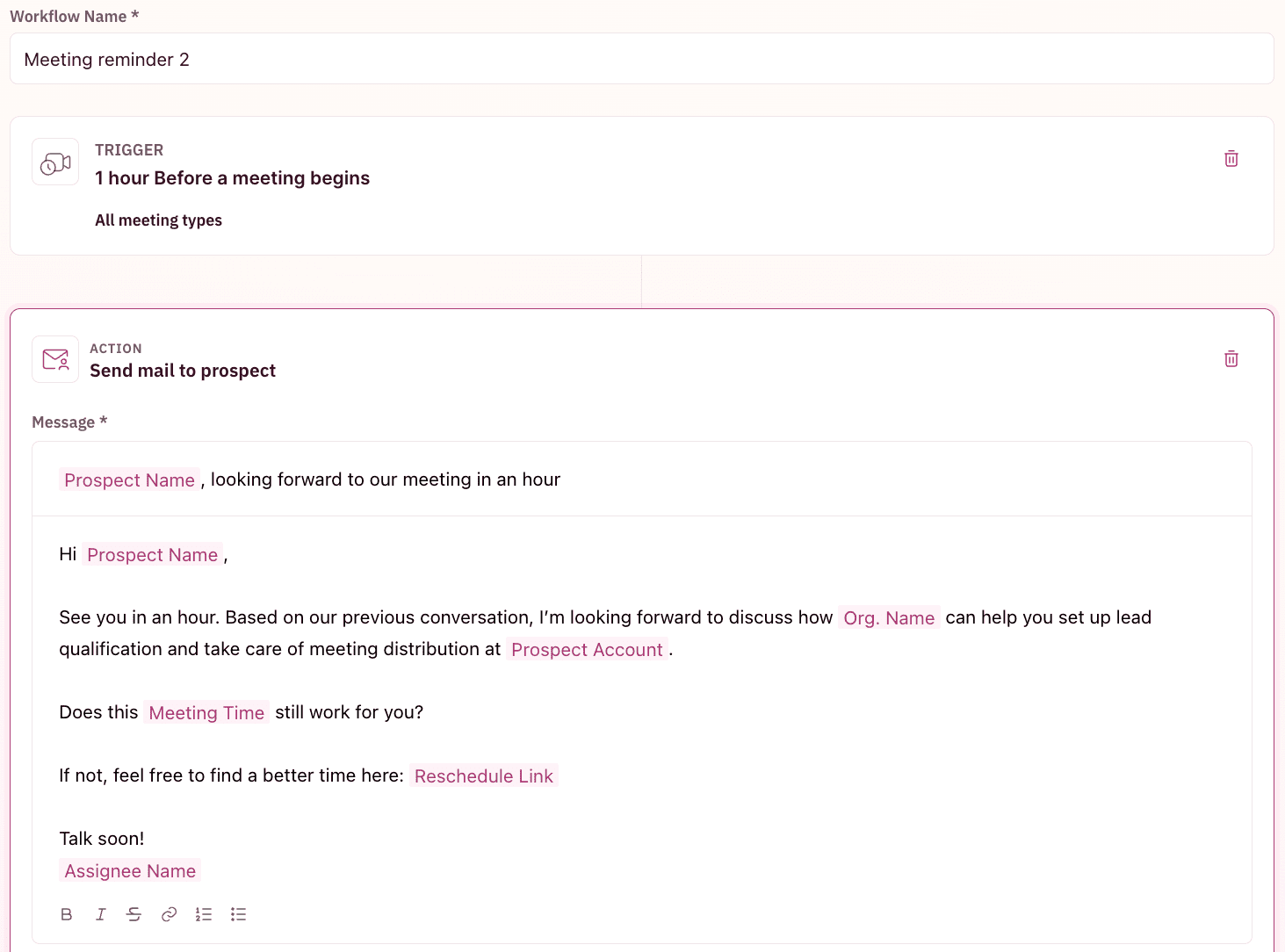 How to write well-written meeting reminders? Examples & Templates included.