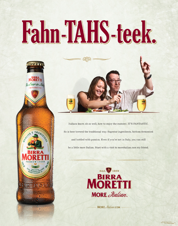 Birra Moretti
