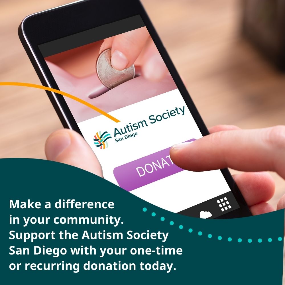 Autism Society San Diego | The Connection is You.