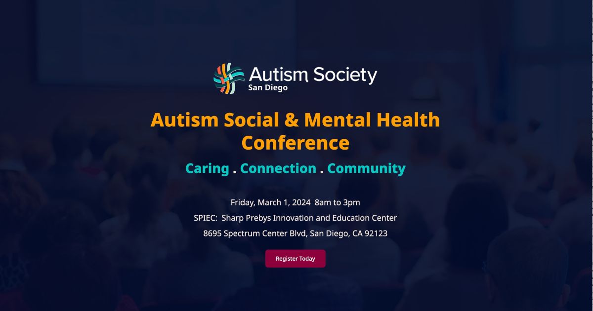 Autism Social & Mental Health Conference