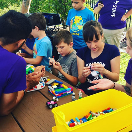 Camp ICAN | Autism Society San Diego