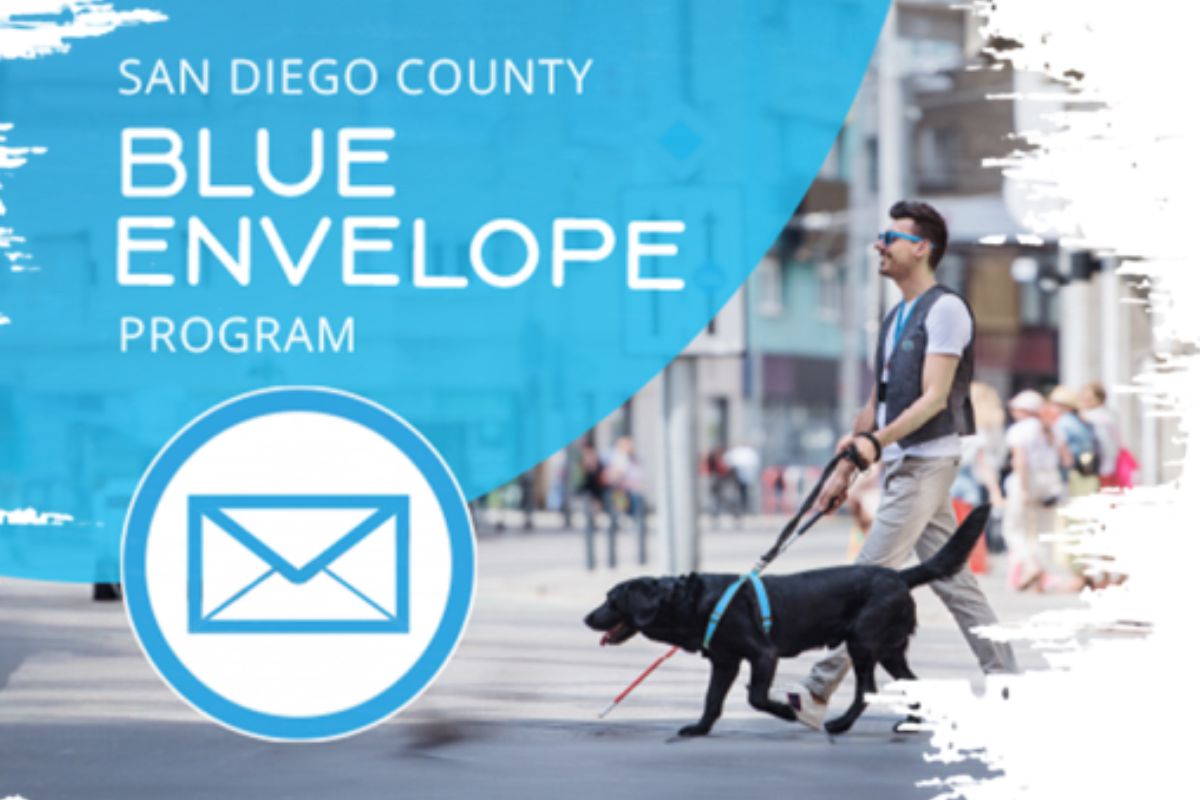 Blue Envelope | Autism Society San Diego