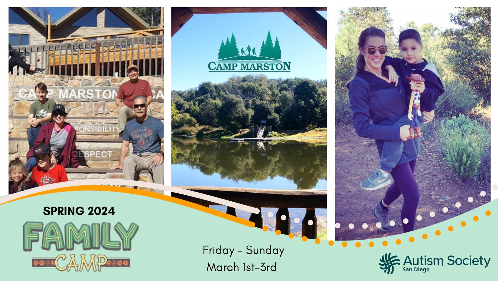 Family Camp | Autism Society San Diego