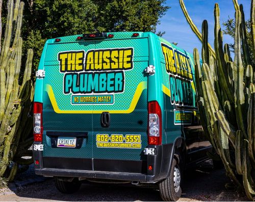 Plumber Phoenix AZ - The Aussie Plumber