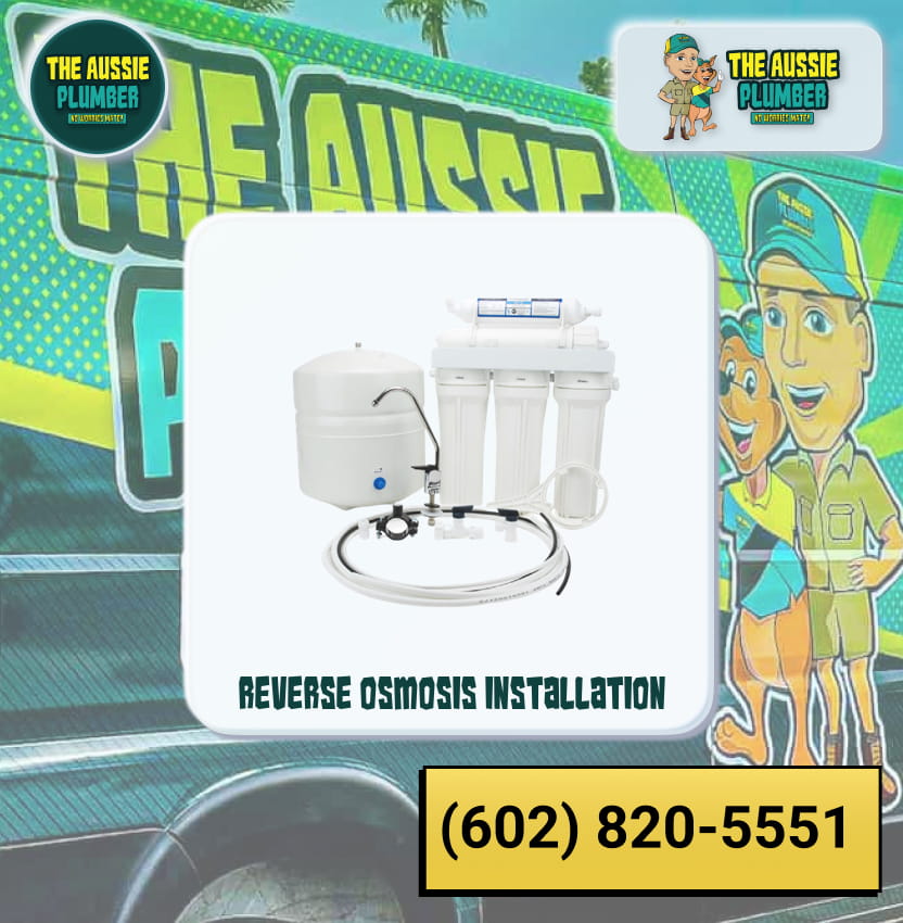 Reverse Osmosis Installation - The Aussie Plumber