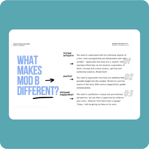 HSC English Tutoring Sydney | Concept Education