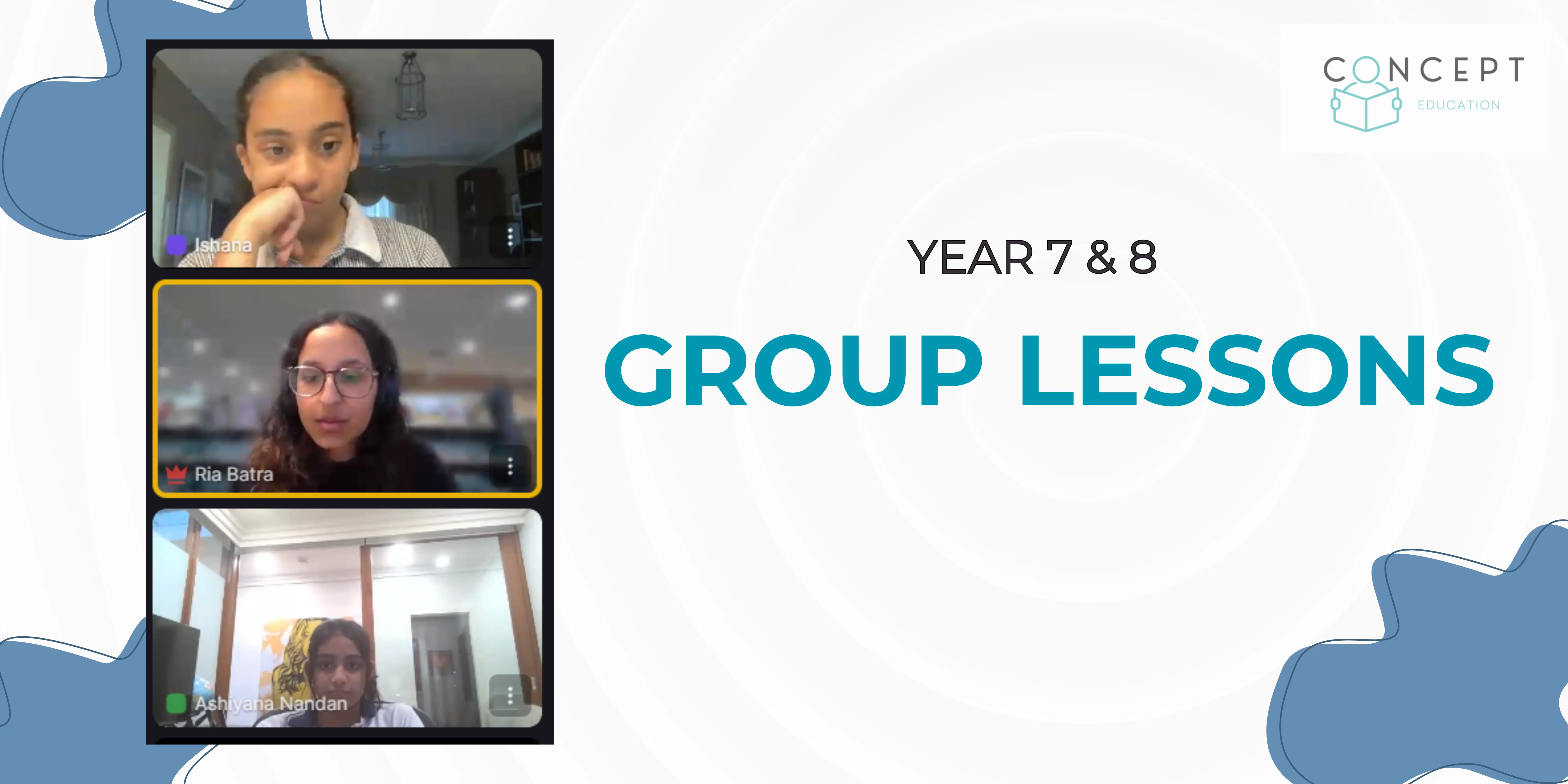 Year 7 & 8 English Tutoring | Concept Education