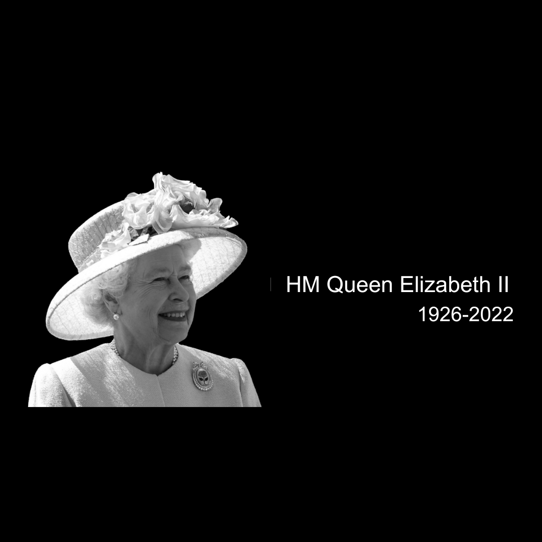 Announcement: Her Majesty Queen Elizabeth II