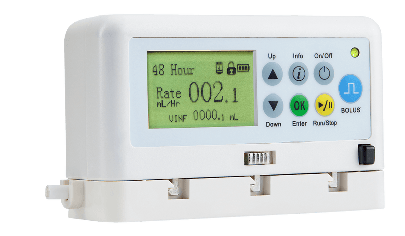 Intuvie carries a portfolio of infusion products