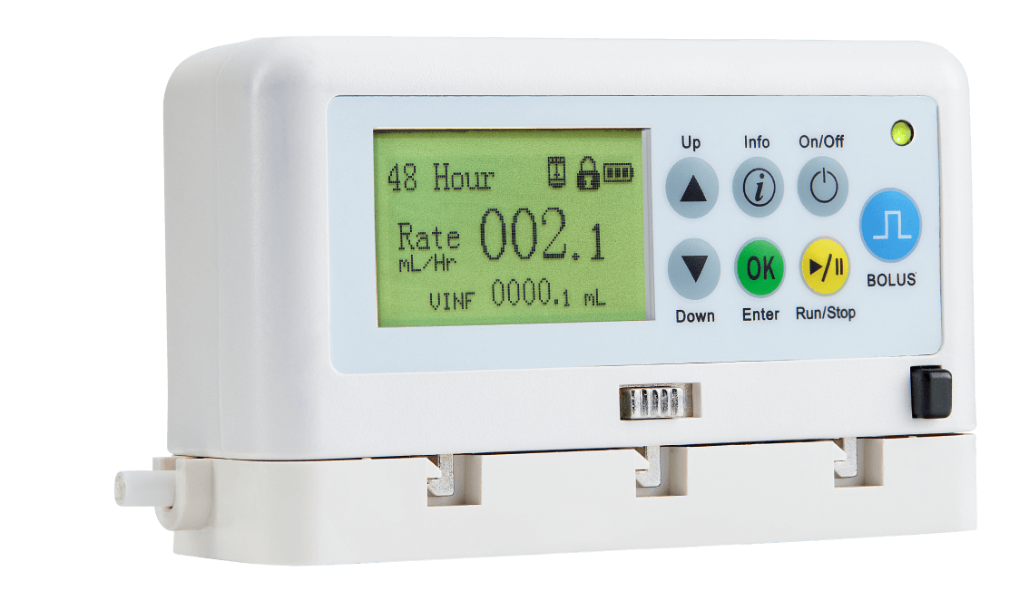 Intuvie carries a portfolio of infusion products