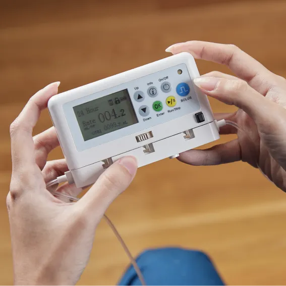 Intuvie carries a portfolio of infusion products