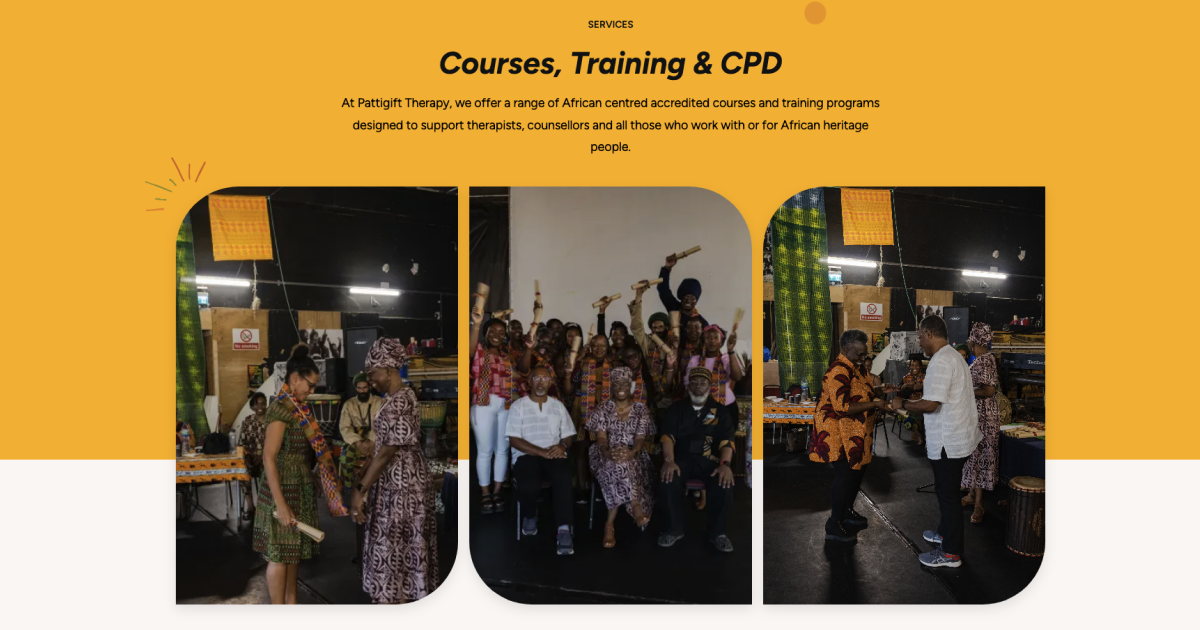 Courses, Training & CPD