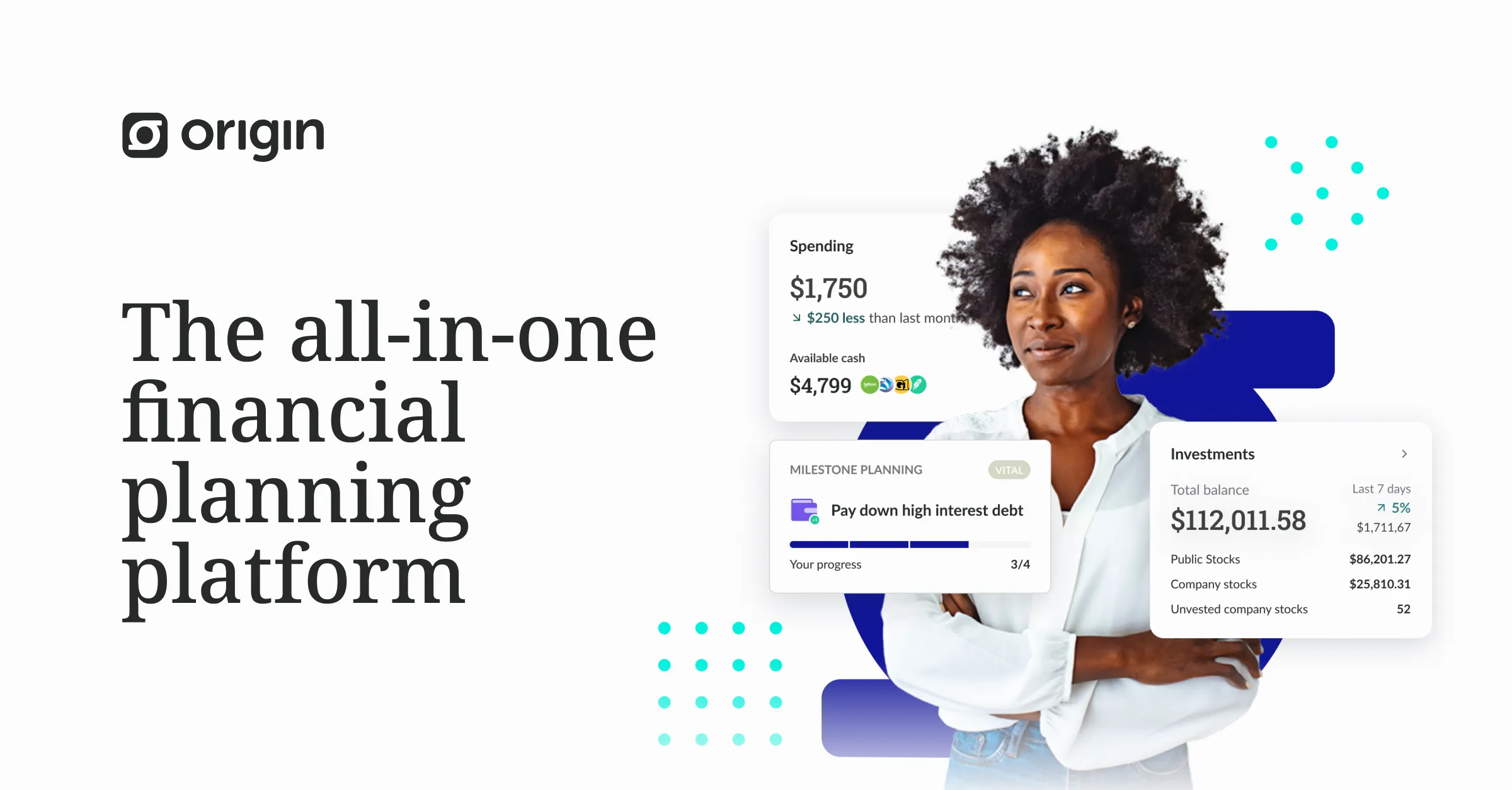 Financial Wellness Platform | Origin