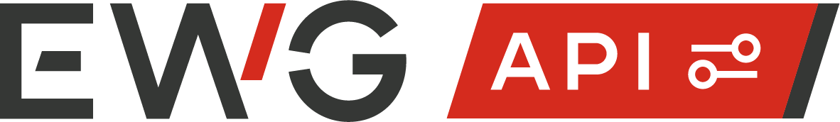 EWG - APP & API
