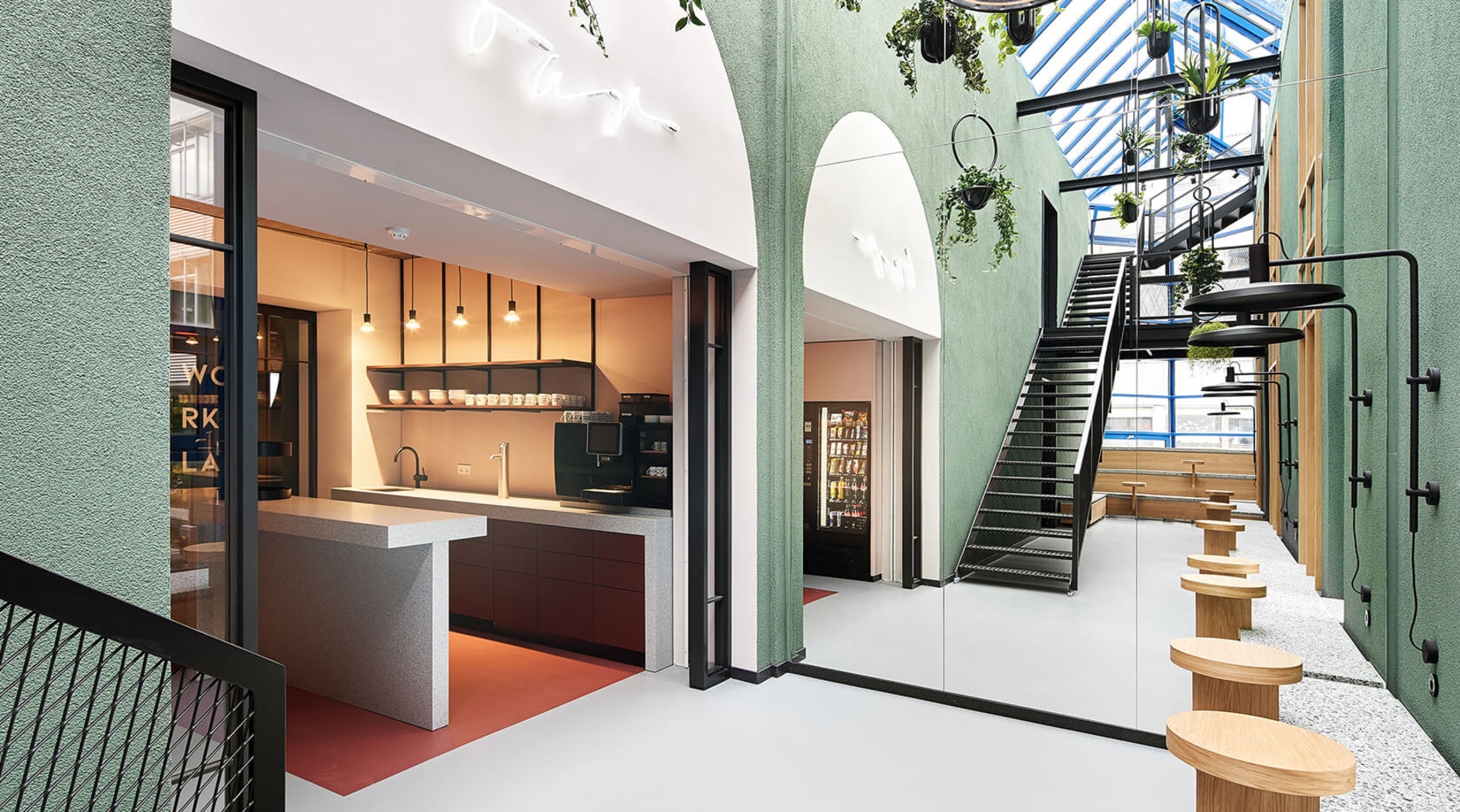 Urban spaces - Stuttgart, Germany