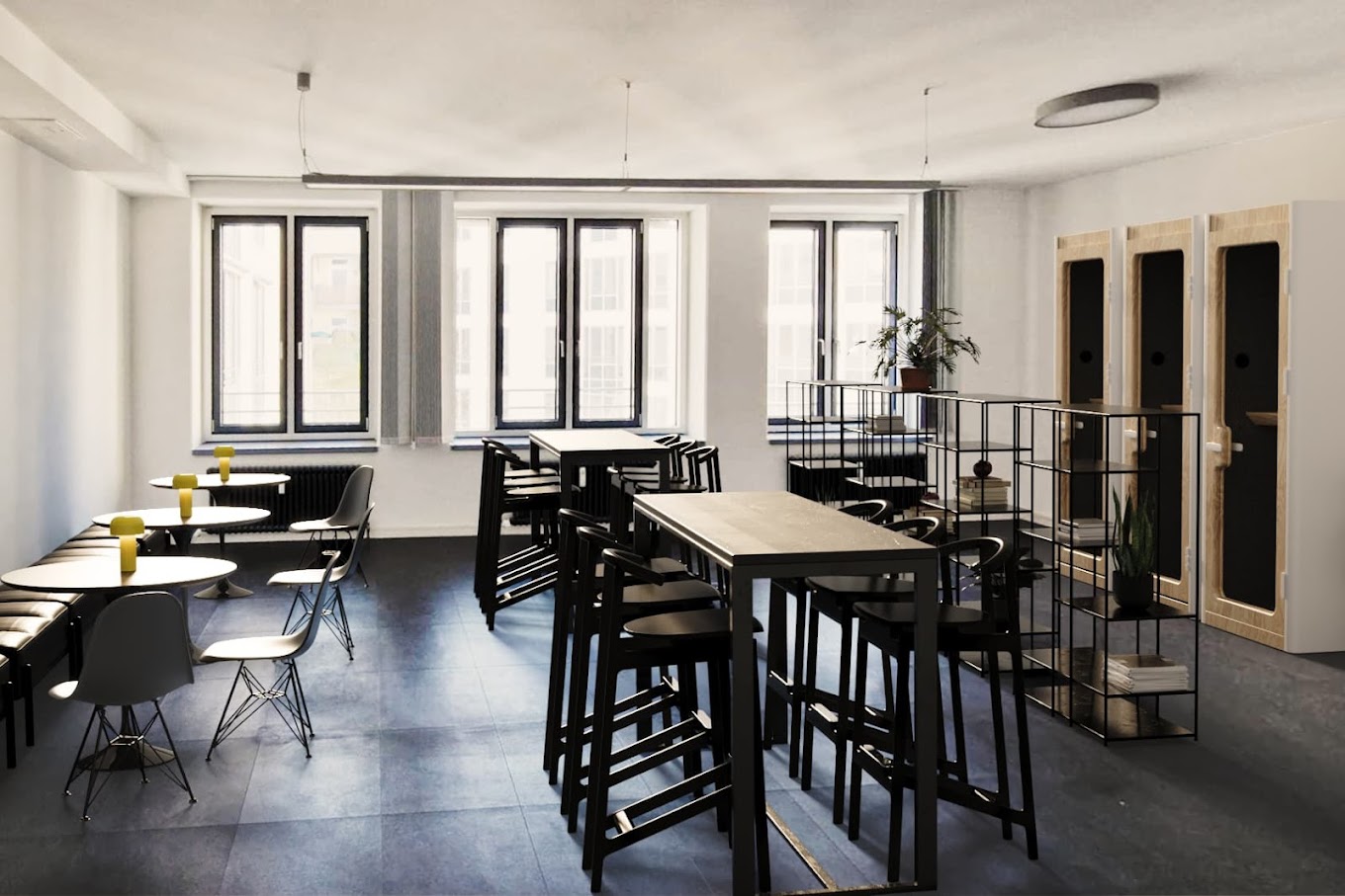 Unicorn Workspaces Kaufingerstrasse: Spacious Coworking Isastor Munich | Unicorn Workspace