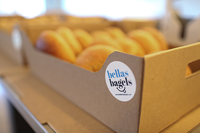 Bella's Bagels - baked for boosting happiness