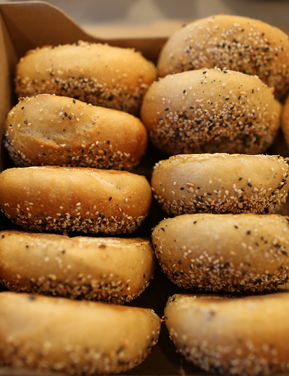 Bella's Bagels - baked for boosting happiness