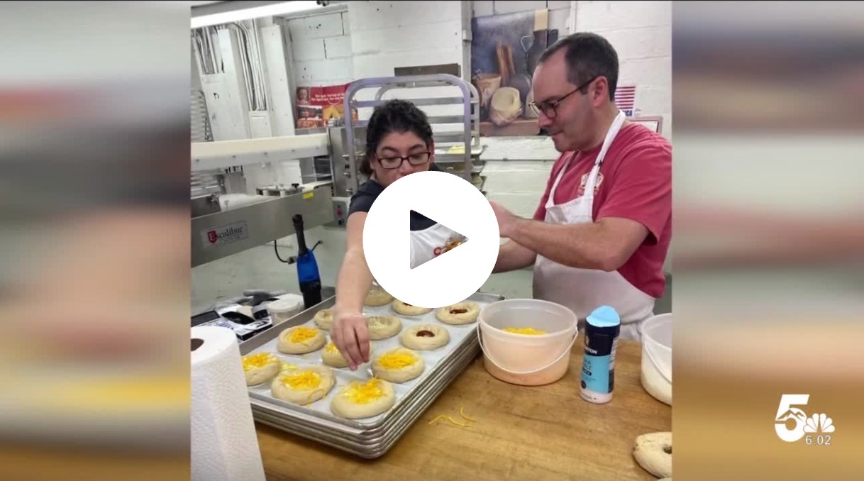 Bella's Bagels - baked for boosting happiness