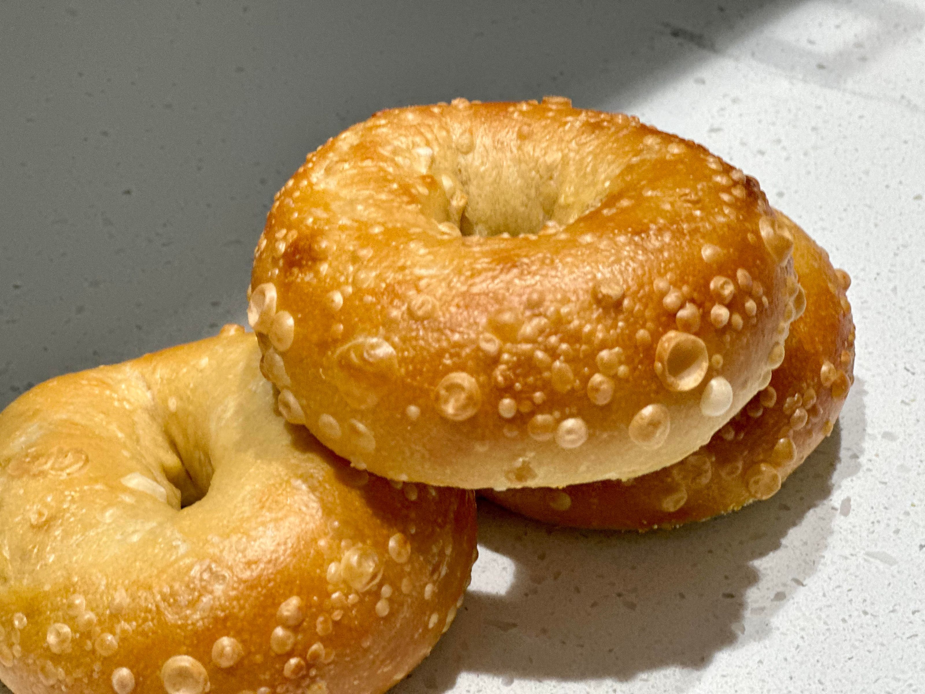 Bella's Bagels - baked for boosting happiness