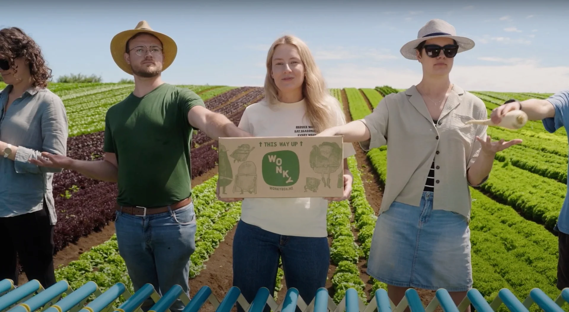 Fruit & Vegetable Box Delivery New Zealand | Wonky Box