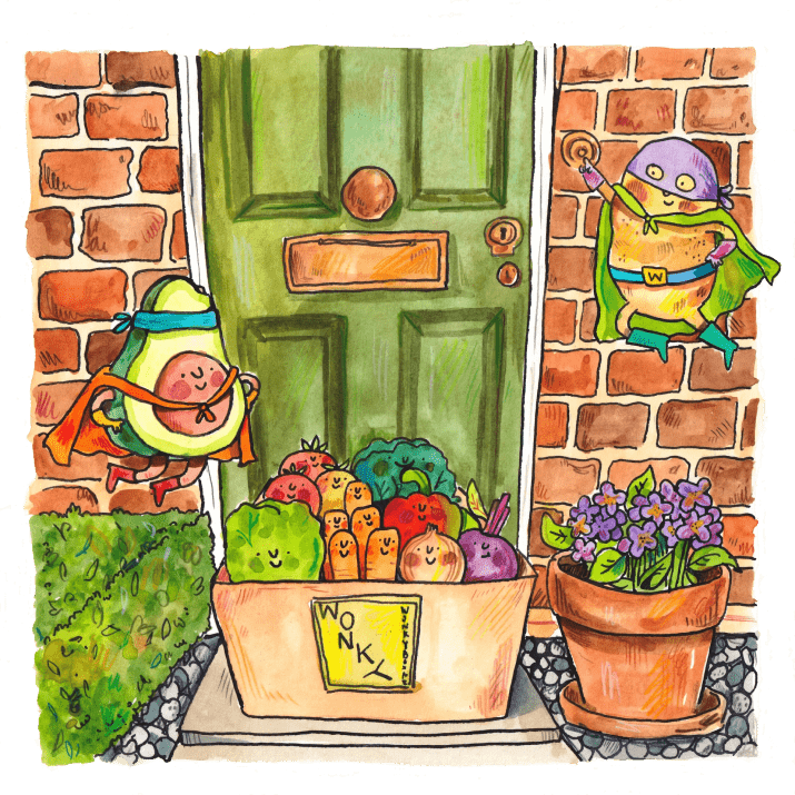 How Wonky Box (Fruit & Veg Delivery) Works? | Wonky Box