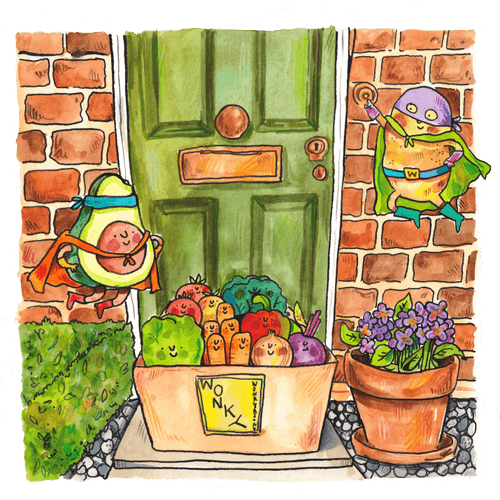 How Wonky Box (Fruit & Veg Delivery) Works? | Wonky Box