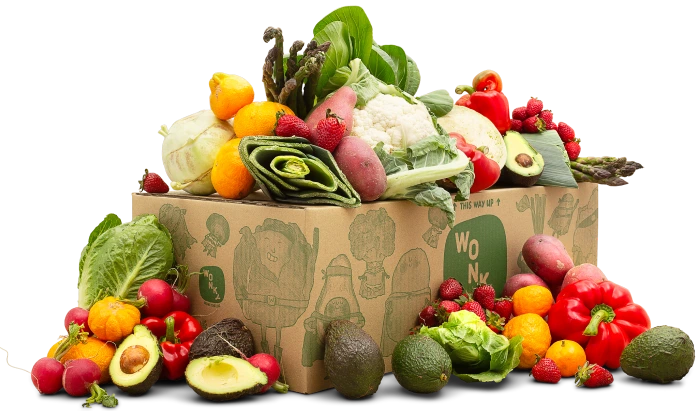 Fruit & Veg | Veg Only | Subscription Boxes NZ | Wonky Box