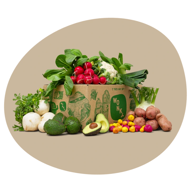 Discover Delivery Areas & Days | Wonky Box