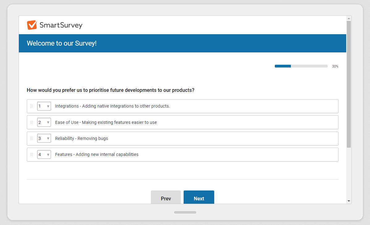 Say Hello to Your New-look SmartSurvey Surveys! - SmartSurvey