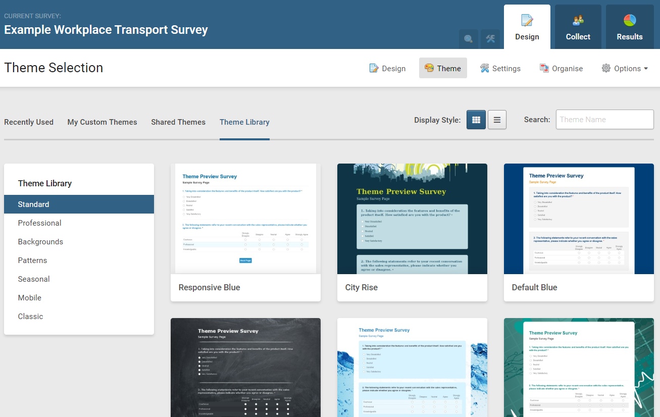 SmartSurvey App Development Update - SmartSurvey